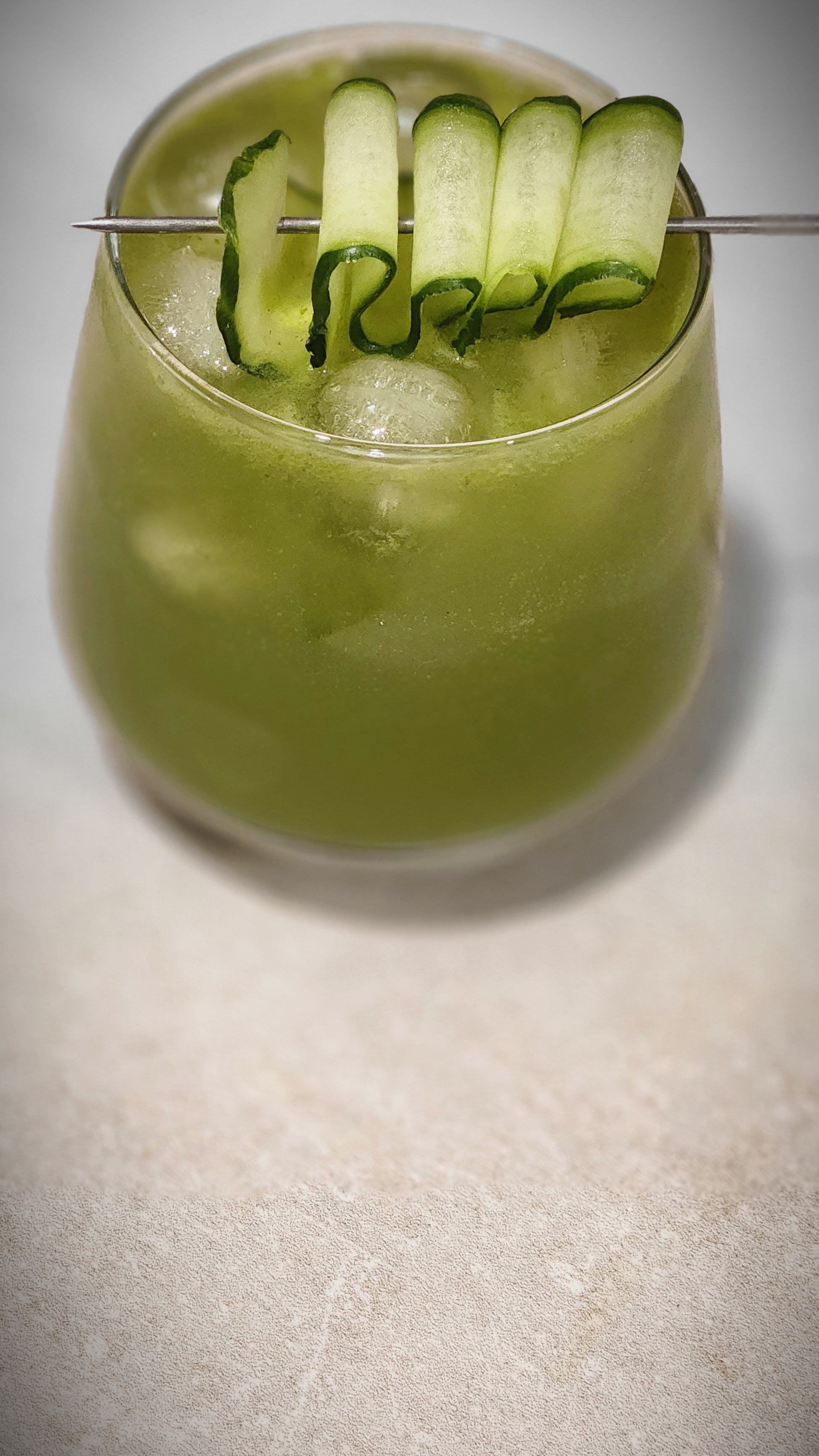Cucumber Collins – Shift Lanes Drinks