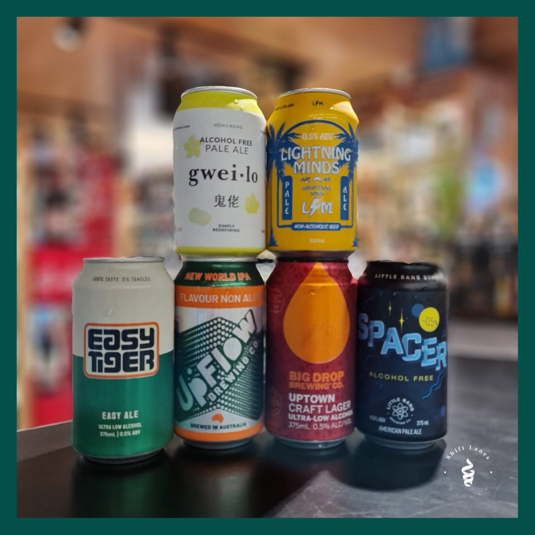 Non Alcoholic Beer - Mixed Packs – Shift Lanes Drinks