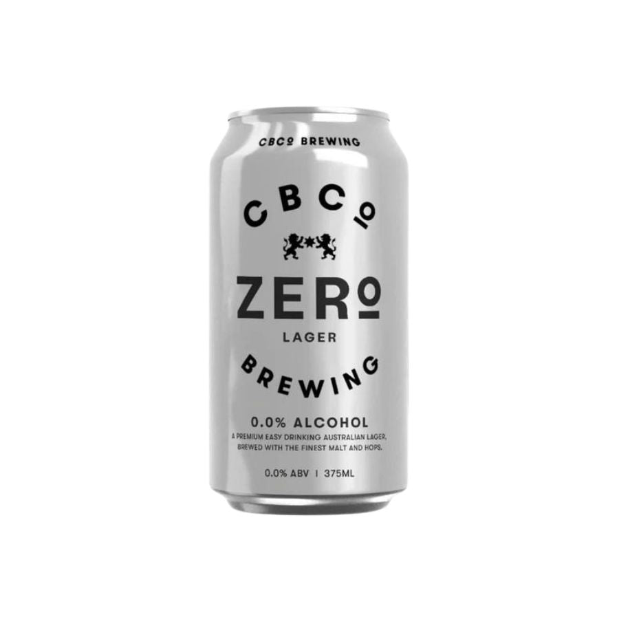CBCo. Zero Lager (375ml) – Shift Lanes Drinks