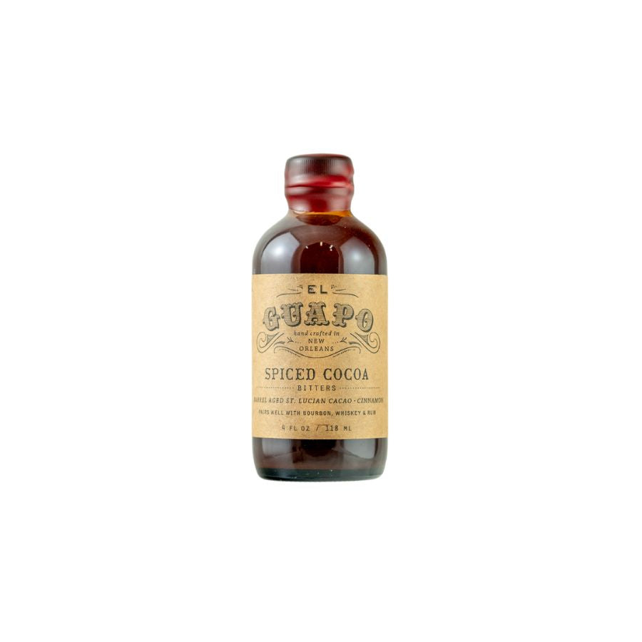 El Guapo Spiced Cocoa Bitters (118ml) – Shift Lanes Drinks