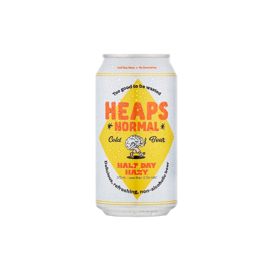 Heaps Normal - Half Day Hazy Pale Ale (375ml) – Shift Lanes Drinks