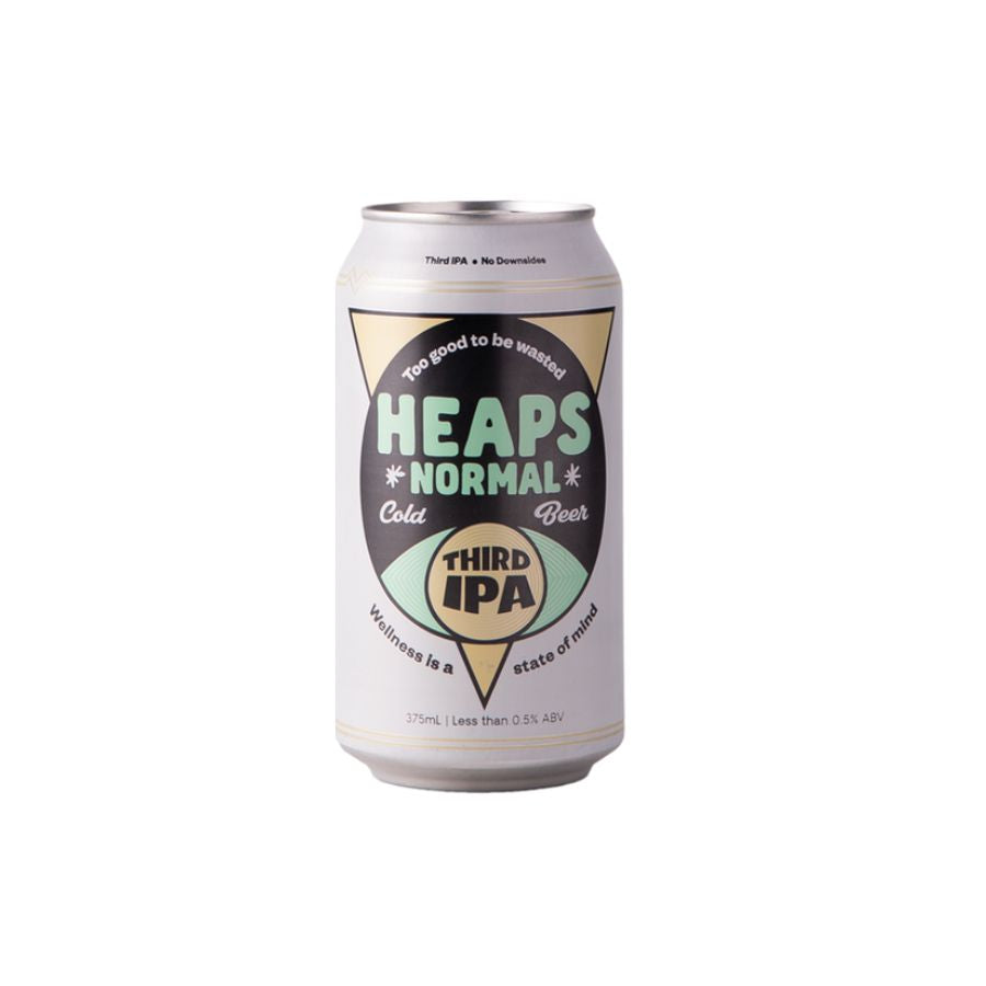 Heaps Normal Third IPA (375ml) – Shift Lanes Drinks