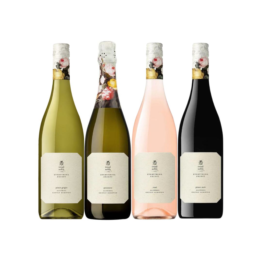 Tread Softly Everything Except Non-Alcoholic Wine Bundle – Shift Lanes ...