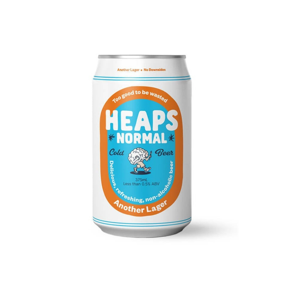 Heaps Normal Another Lager (375ml) – Shift Lanes Drinks
