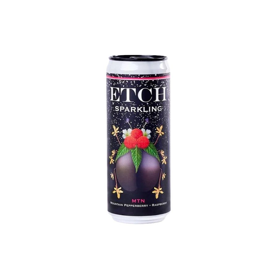 ETCH Sparkling - MTN - Mountain Pepperberry & Raspberry – Shift Lanes Drinks